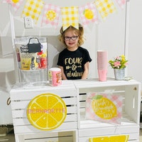 Lemonade Stand Complete With All Accessories and Decor - Etsy Canada