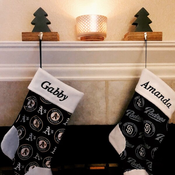 Personalized NBA San Antonio Spurs Basketball Christmas Stocking ...