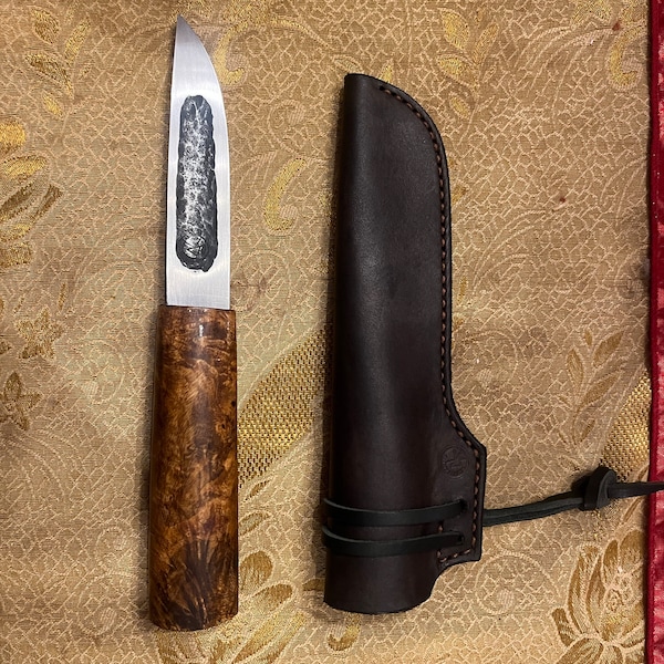 Yakutian Knife, Forged Steel D2 - Etsy