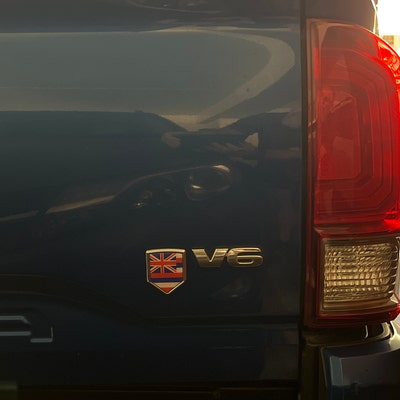 Christian Flag Emblem Chrome Car Decal Sticker - Etsy