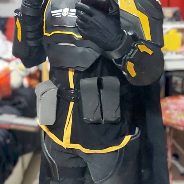 EVA 01 Evangelion Body Armor Foam Templates - Etsy