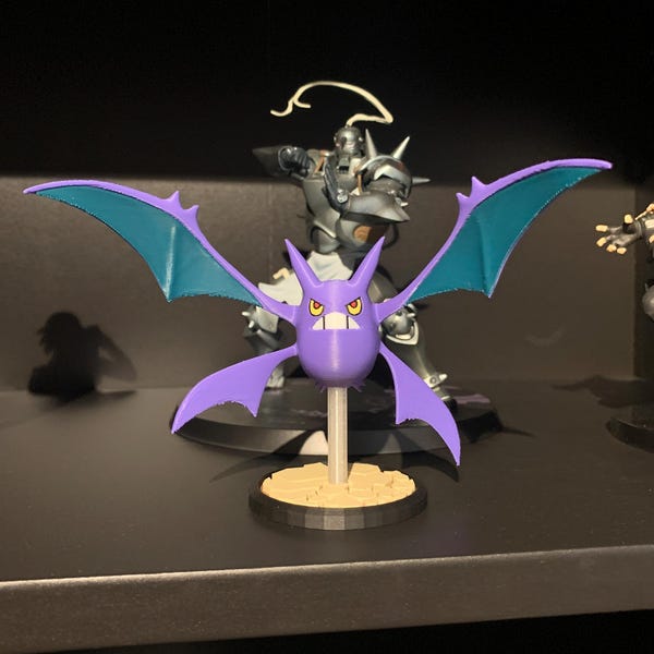 Custom Pokemon Figure 3D Printed Regular and Shiny Collectible ...