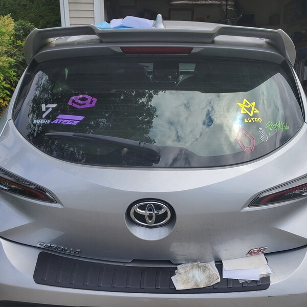 Pentagon Logo Decal - Etsy