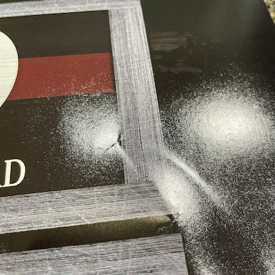 Personalized Gift Firefighter Poster for Dad, Custom My Hero My ...