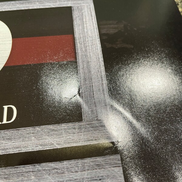 Personalized Gift Firefighter Poster for Dad, Custom My Hero My ...