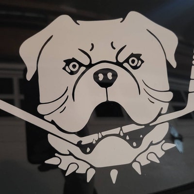 Shoresy Hockey Team Bulldog Logo - Etsy