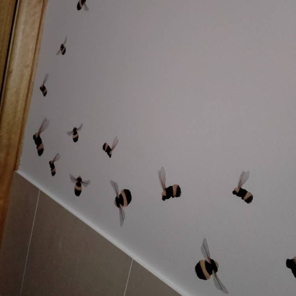 Bubbles Decal Pack | Watercolor Design | Reusable Fabric Wall Decals ...