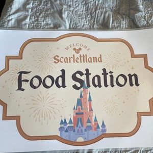 Printable Peter Pan Party Sign Welcome to Neverland Sign - Etsy