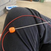 3D Printed Unicorn Ring Distaff - Etsy Canada