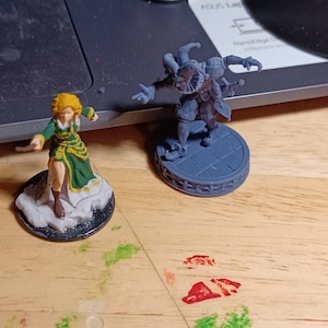 Sylvan Stalker/ Woodland Guardian 3D RESIN Printed 28-32mm - Etsy