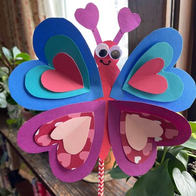 Ladybug Summer Craft for Kids Ladybird Flower Animal Printable Spring ...
