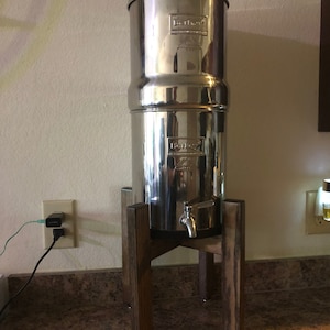 Tabletop Water Filter Stand - Etsy