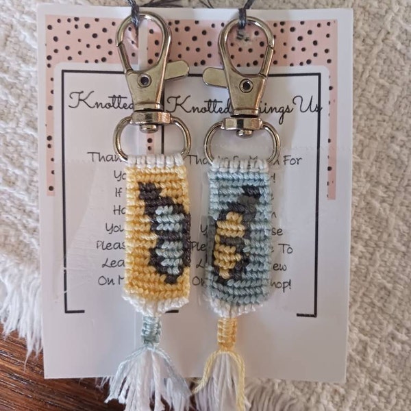 Cute Flower Keychain, Aesthetic, Bright, Hawaiian, Hibiscus - Etsy