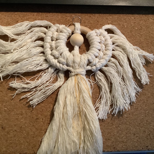 Macrame Angel - Etsy