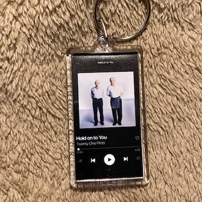 Custom Apple Music Lyrics Keychain Your Song, Your Lyrics, Uniquely ...