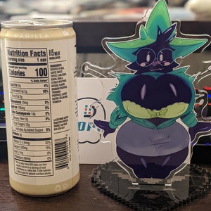 Female Ralsei 6 Double Sided Acrylic Standee - Etsy