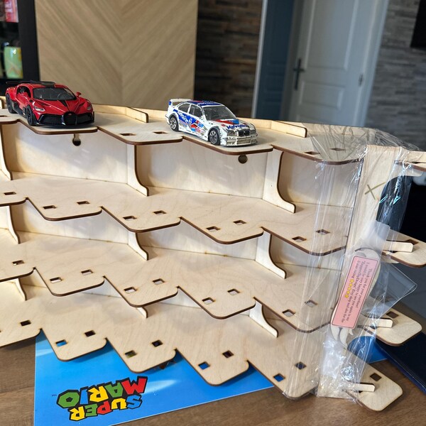 45 Degree Angles Display Cabinet, Personalized Diecast Toy Car Displays ...