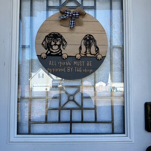 Last Name Sign, Round Initial Sign, Wedding Sign, Wedding Gift ...