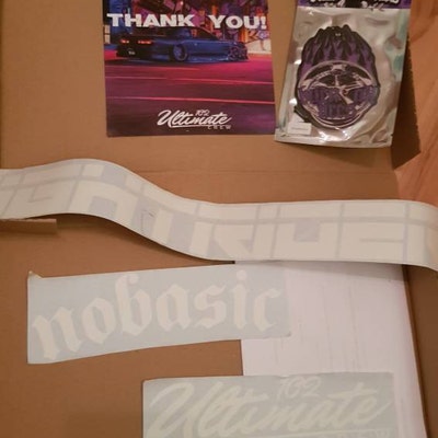 Midnight Memories JDM Car Sticker for Your Windshield or Rear Window - Etsy