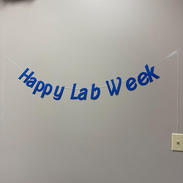 Happy Lab Week, Lab Week 2024, Lab Week Decorations, Lab Week Banner ...