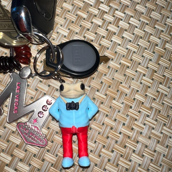 Sapo Concho Debi Tirar Mas Fotos Puerto Rico Keychain - Etsy