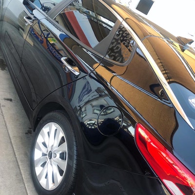 2018-2020 Kia Optima Set of Cut to Fit Cheetah/leopard Vinyl Decals - Etsy