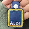 Aldi Key Fob, Aldi, Keychain, Aldi Quarter Keeper, Birthday Gift ...