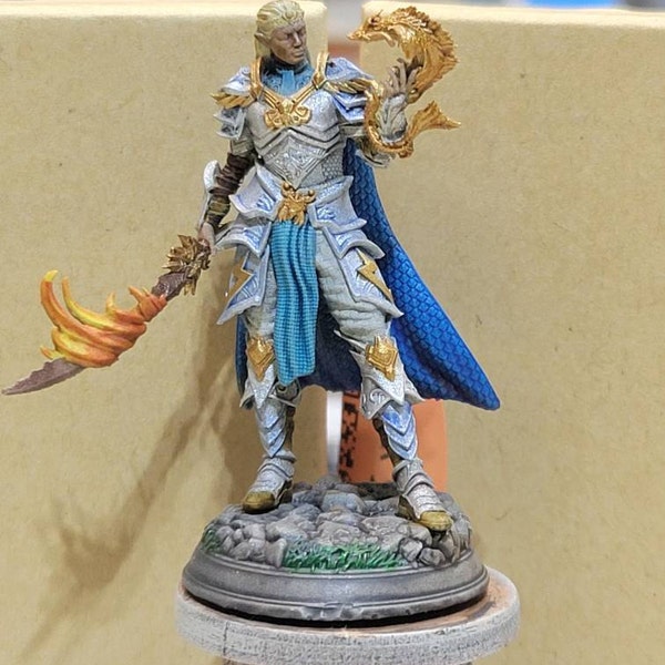 Afflicted Celestial Mini Monster Mayhem the Light Corrupt RESIN Fantasy ...