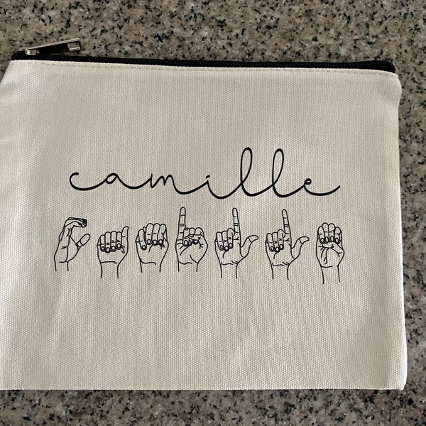 Sign Language Gift, ASL Gift, ASL Teacher, American Sign Language, Gift ...