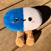 PATTERN ONLY Piper the Pill Pal Crochet Amigurumi English Pattern US ...