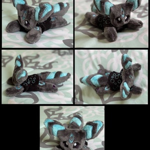 ITH Winged Sphinx Plush Embroidery Pattern Adorable Softie - Etsy