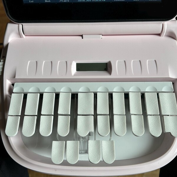 Faux Leather Steno Keypads SMOOTH PINKS & LAVENDER - Etsy