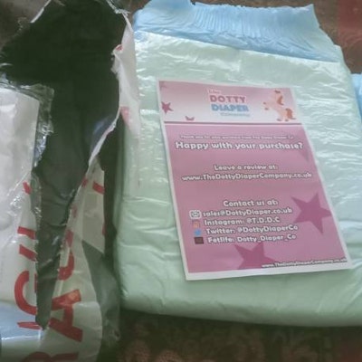 Adult Bottle From the Dotty Diaper Company Purple crafting Part - Etsy