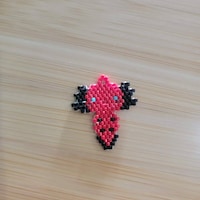 Playing Cards Brick Stitch Bead Pattern, Brick Stitch, Beading Pattern ...