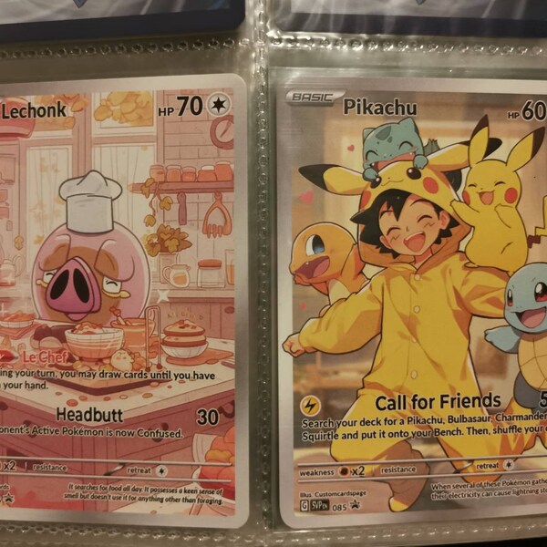 Farewell Akira Pikachu Card! Custom Made! - Etsy