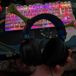 Spiral Horn Attachment for Headset, Gaming and Streaming Headset ...