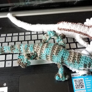 Ball Python Amigurumi Crochet Pattern Betty the Realistic - Etsy