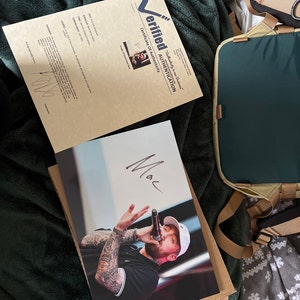 Xxxtentacion Signed Autographed 8x12 Inch Photo COA - Etsy