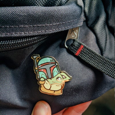 The Mischievous Child: Helmet Edition Enamel Pin - Etsy