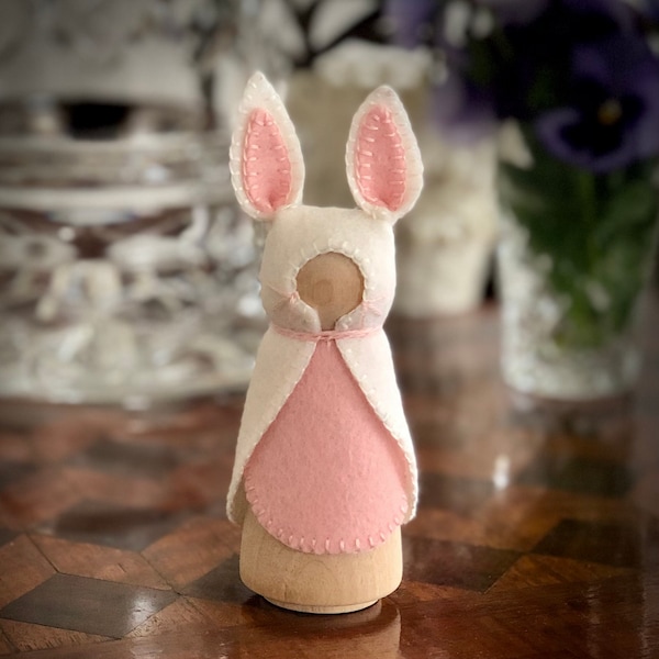 Lion and Bear Digital Clothes Pattern for Steiner Inspired Peg Dolls ...