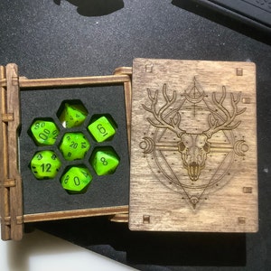 The Dragon's Hoard Book Box & Dice Tray - Etsy