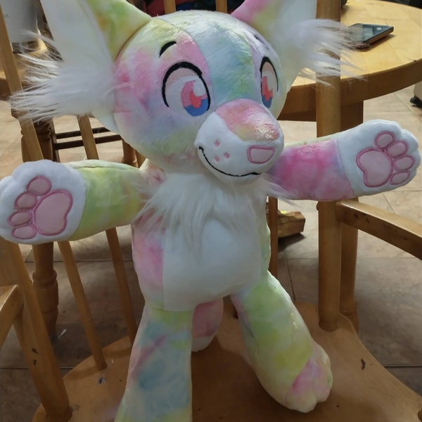 Furry Plush Sewing Pattern Bundle - 20 Inch Canine Floppy Teddy Plushie ...