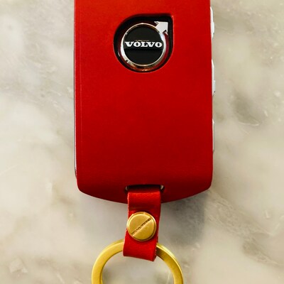 Volvo Series Leather Key Cover XC40 XC60 XC90 XC70 S60 S80 S90 C30 V70 ...