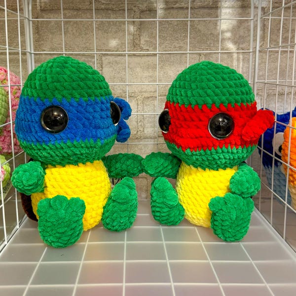 Nibbles the Turtle - Etsy