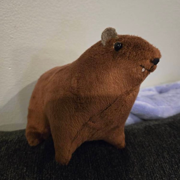 Rock Hyrax #1 - Rock Badger - Cape Hyrax - Dassie - 1 Pc - Soft Toy ...