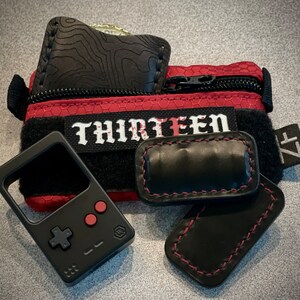 Leather Magnetic Slider Fidget - Etsy