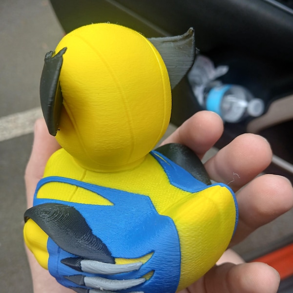 DEADPOOL and WOLVERINE Premium Ducks | Available in 4 Sizes | Deadpool ...