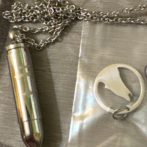 Rosemry’s Baby Tannis Root Pendant With Chain - Etsy