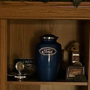 222 Ford Mustang Car Funeral Memorial Adult Cremation Urn - Etsy