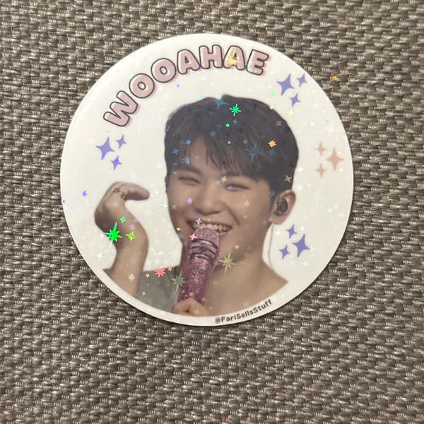 Vernon Heart Meme | SVT Kpop Sticker - Etsy